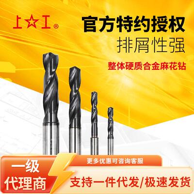 上工整体硬质合金通柄麻花钻DG-ATD03 整体合金钻 D2.0~ D20