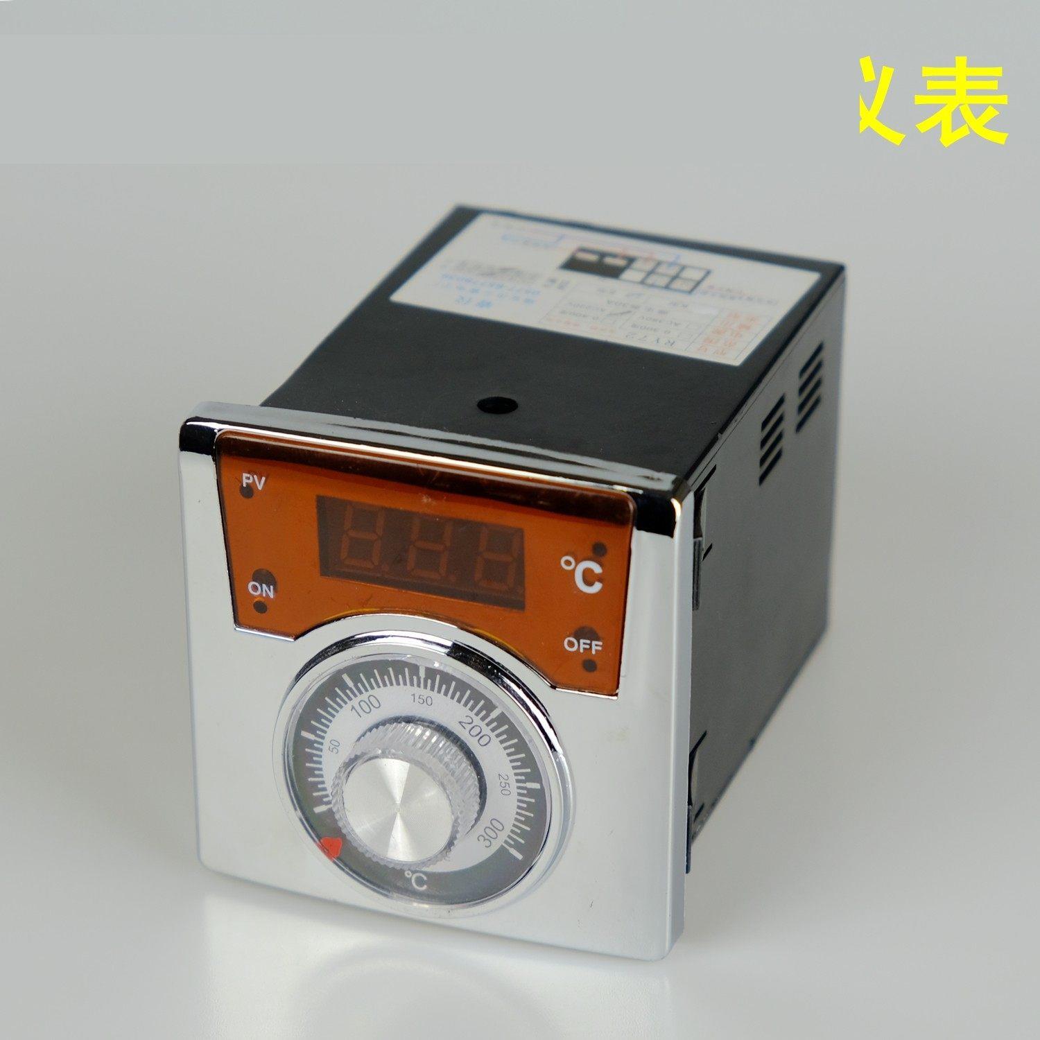 金邦/瑞一数字仪表温控器电烤盘专用e型k型烤盘机数显仪表