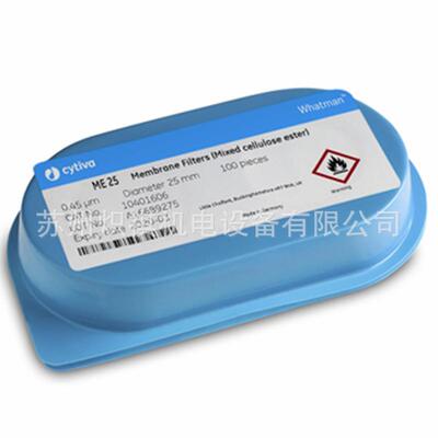 GEwhatman沃特曼混合纤维素酯膜ME25孔径0.45um直径25mm