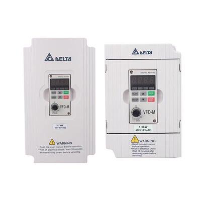 台达VFD-M变频器VFD004M23A 0.4/0.75/1.5/2.2kw 220V 380v全新