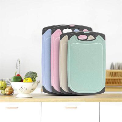 Kitchen board chopping solid wood fruit cutting board
