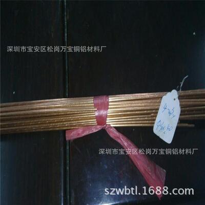 制QSn6.5-0.1磷铜毛细管C5191挤压磷青铜管生产锡磷青铜套