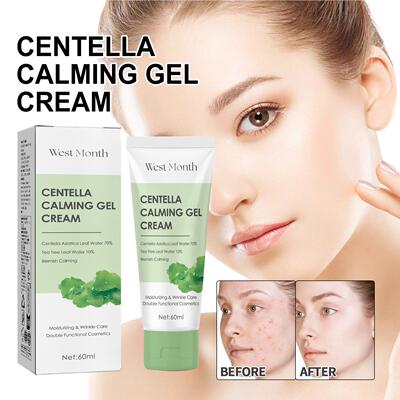 West&Month Gotu Kola Moisturizing Cream - Brightening, Firmi