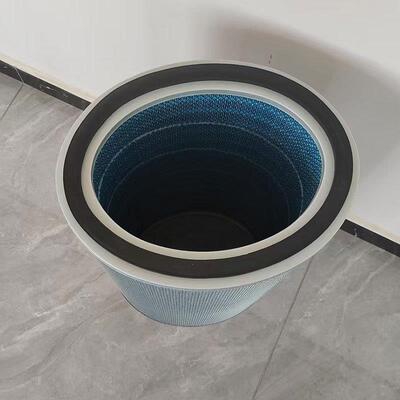 厂家直供工业椭圆阻TMM燃除纳尘滤筒等离子切形割机米除尘滤芯