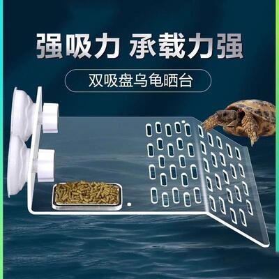 Terrace climbing fish tank turtle tank ramp suction cup high