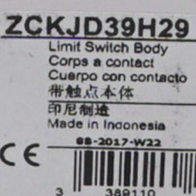 ZCKJ1H29限位开关头Telemecanique限位开关