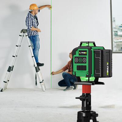 LFNE4D16D线31线绿光I水平仪激2光水平仪投线仪Laserlevel工厂