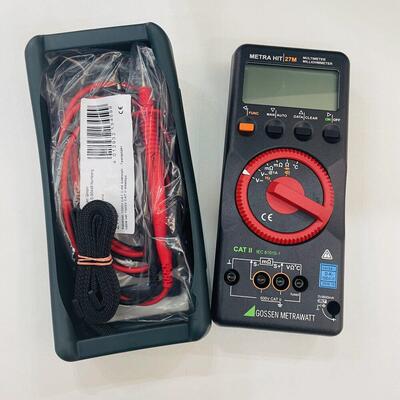 德国Gossen毫欧表METRAHIT 27M万用表Gossen Metrawatt M227A