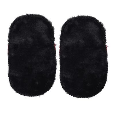 厂家批发羊毛毛绒擦鞋擦鞋鞋擦