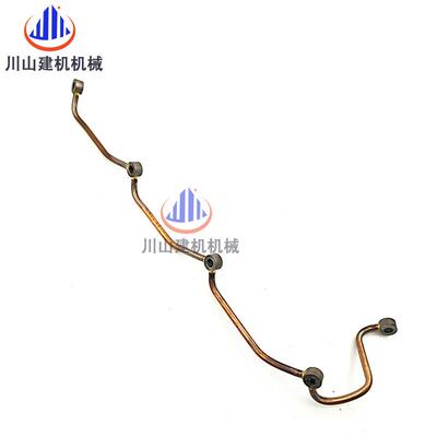 挖掘机配件现代55马斗山N6动0/80洋4TIJIV94/98发机喷油嘴回油管