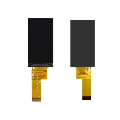 1.9寸TFT液晶显示屏16:9全视角IPS插接31pin全接口MCU8/16bit/spi