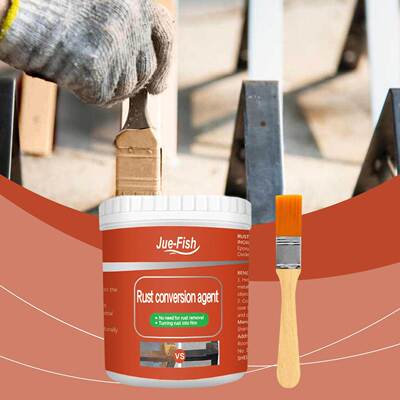 Jue-Fish Multi-Purpose Rust-Preventive Paint, Metal Anti-Rus