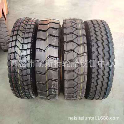 供应小货车轮胎825R16LT 中花 全钢轻卡汽车轮胎8.25r16 支持出口