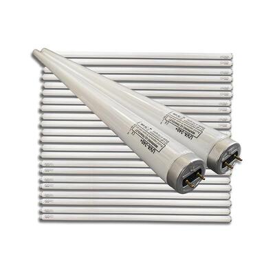 UV耐候老化灯管推荐鑫嵌入式UVA340光照加速紫外试验箱灯管