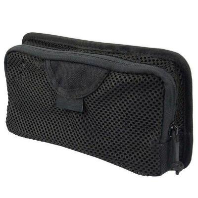 Double Zipper Utility Admin Bag Compact Carriers Utility