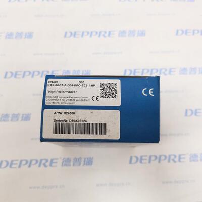 德国RECHNER原装接近开关KAS-80-37-A-D34-PPO-Z02-1-HP现货