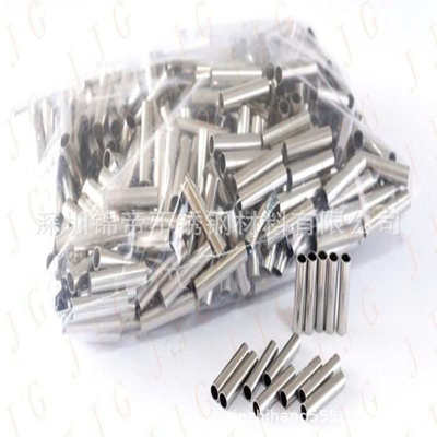 供应薄壁不锈钢毛细管 304不锈钢毛细管 0.8*0.075MM