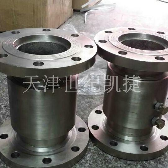 厂家生产销售万向H型单向旋转接头中路回转法兰旋转接头五金配件