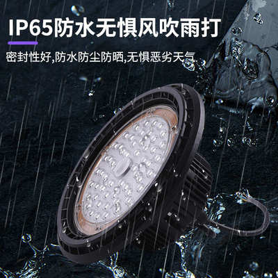 18F款ufo工矿灯灯具圆形厂房车间仓库led灯照明防爆飞碟灯