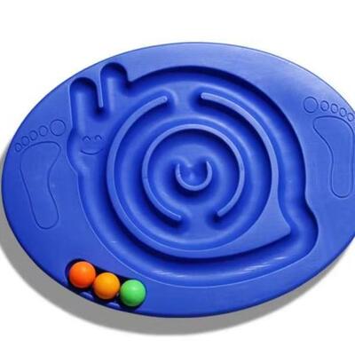 幼儿衡园转亲平子感统训练器材XGZ旋轨道玩具平台平衡盘蜗牛迷宫