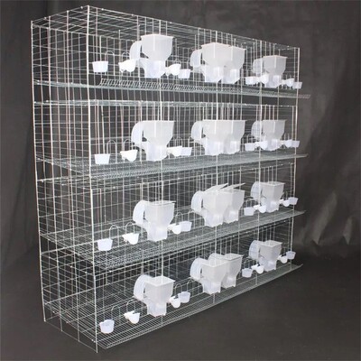 1位鸽子笼镀QPU锌鸽6笼126位白肉蛋鸽两用子养殖场1.8米4层1位鸽