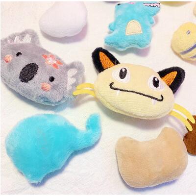 Catnip Toy, Mini Cat Bite Toy In Various Designs With Real C
