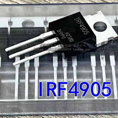 全新IRF4905=IRF4905PBF场效应管P沟道MOS管 55V74A TO-220