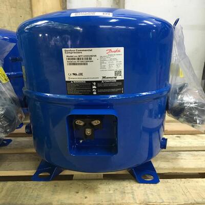 MT125HU4DVE MTZ125HU4VE 法国丹佛斯美优乐10P匹冷藏库压缩机