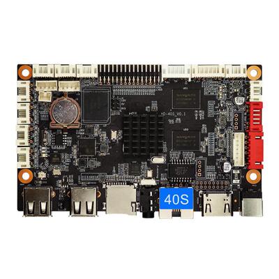 LCD显示屏一体机控制器HD-40S数字标牌主板HD-40S播放盒1+32G