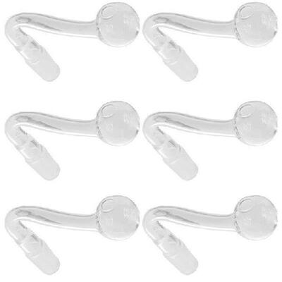 10pcs Lily Pipe Fish Tank 14mm Freshwater Aquarium Glass