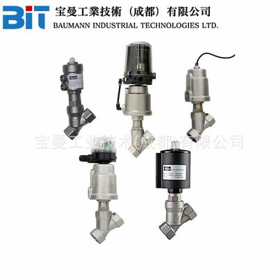 PARKER派克PA系列PA10C2N3R032S紧凑型设计2通气动角座阀常开常闭