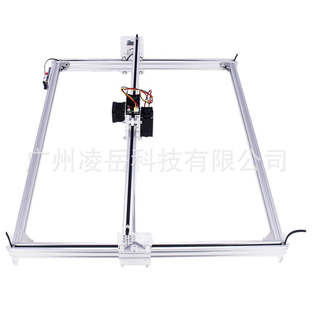 DIY激光雕刻机二轴激光切割机50*40厘米裁剪机面积环保创意