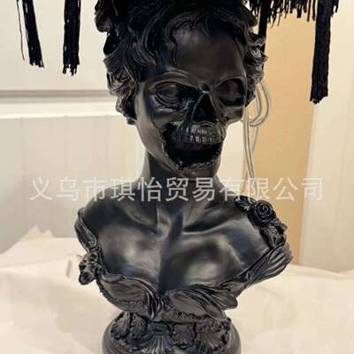 跨境创意树脂工艺The Zombie Lamp灯桌面摆件