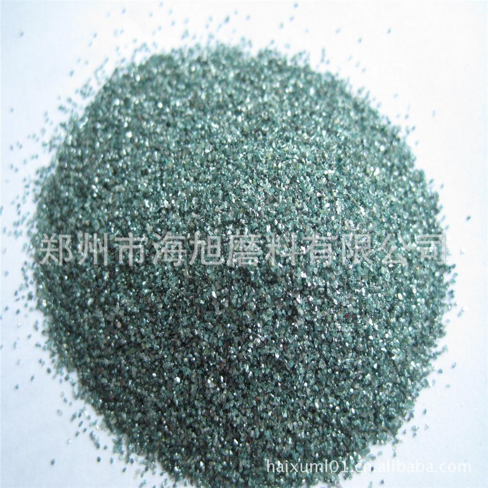 纯度较高绿碳化硅粒度砂喷砂研磨人造磨料