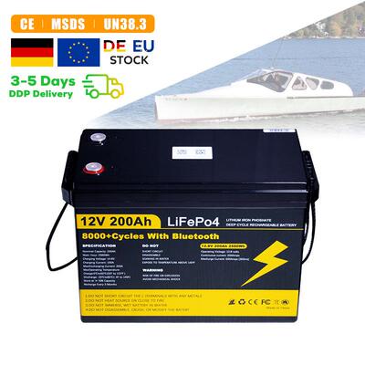 高容量磷酸铁锂储能电池12v50ah100ah200Ah300ah家用房车铅改锂
