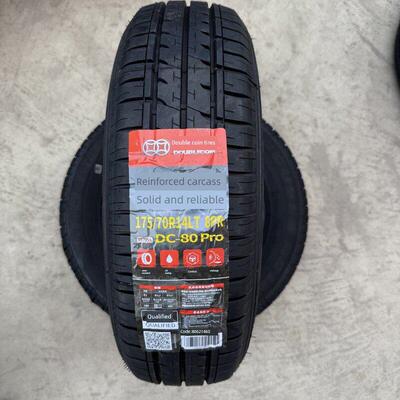 双钱轮胎175/70R14Lt 99/95S Dc-80Pro 8Pr增厚承重轮胎8层