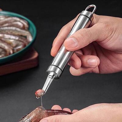 Dragon Eye Pitter, Shrimp Butterfly Knife, Shrimp Brain Scoo
