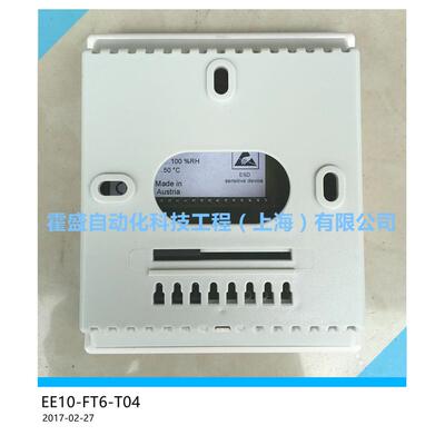 奥地利益加义E+E安装温湿度变送器EE10系列EE10-FT6-T04热电阻