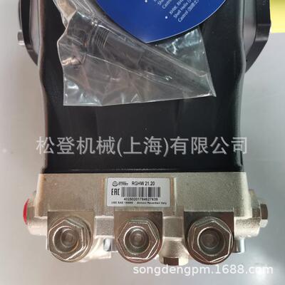 意大利进口 AR 艾热 高压泵RGHW21.20 柱塞泵 洗车场高压泵