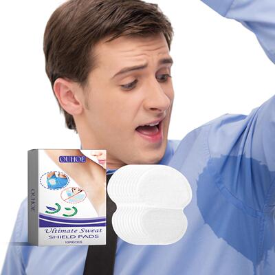 OUHOE Underarm Sweat Patches, Invisible Summer Sweat Absorbi
