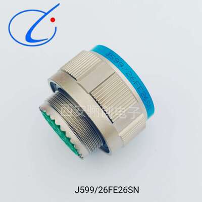 圆形连接器J599/26FD97SNXCE14T4Z1P1+FJLP1-6.3J599/26FD97SN