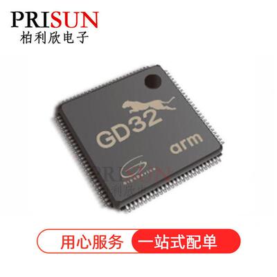 GD系列 GD32F305VGT6 全新原装 LQFP100