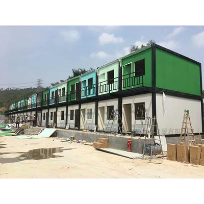 非标式集装箱房 个性特色住人集装箱房屋 箱式房活动板房集装箱房