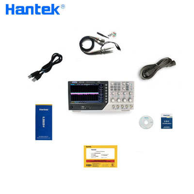汉泰HantekDSO4084B/DSO4104B/DSO4204B/DSO4254B 4通道示波器