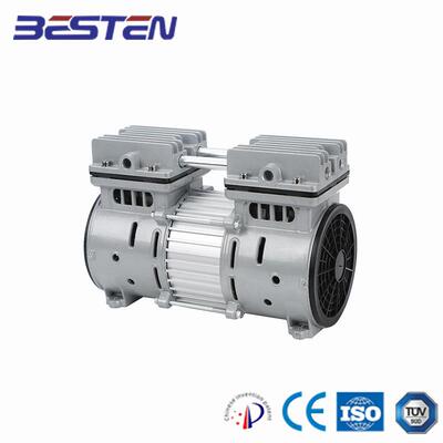 AC交流无油空压机1-20L110制氧机用全系列低噪音大流量更静更洁净