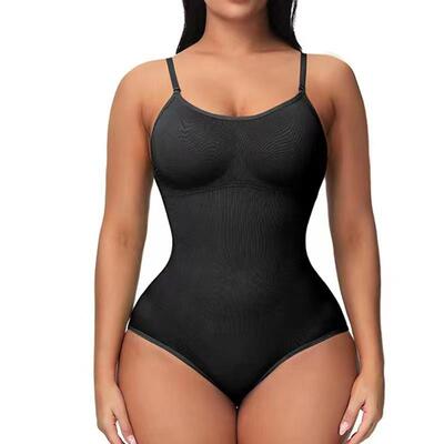 Seamless Thong Bodysuit Comfort Jumpsuit Deals For You Days