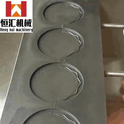 早餐店用蛋饺机不锈钢特氟龙 全自动控温蛋皮包饺机 煎制蛋饺设备