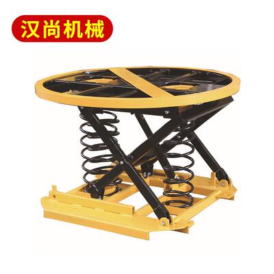 热线推荐MJ-Z2001弹簧固定平台车小型固定升降平台