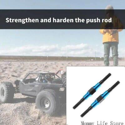2pcs Aluminum Turnbuckle Shaft 3x42mm Lightweight Rod