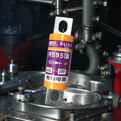 茗熔RS95F 660V 150A 160A 200A 225A 250A 圆管螺栓 快速 熔断器